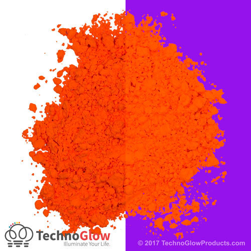 Purple Fluorescent UV Powder Pigment