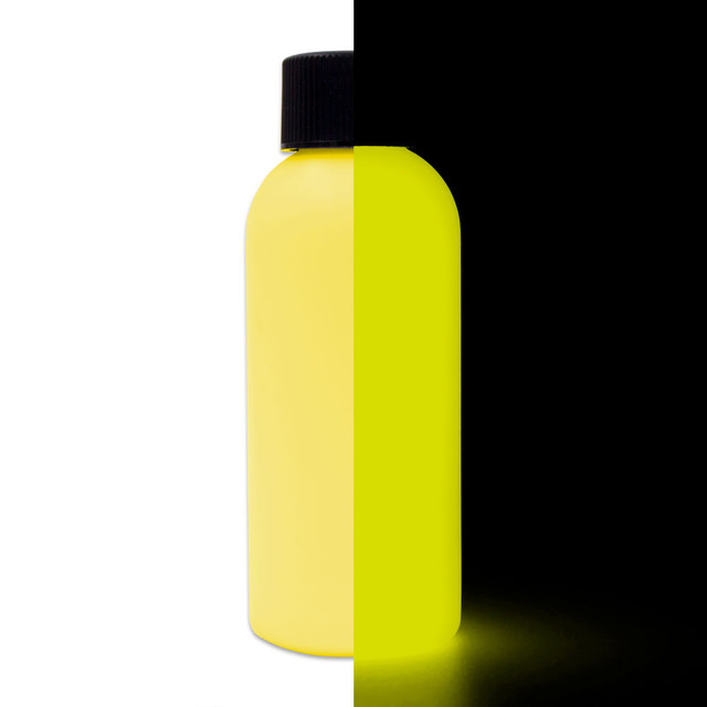 Phosphorescent Glow in the Dark Paint | UV & Glow Acrylic