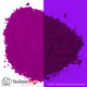 Purple Fluorescent UV Powder Pigment