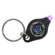 UV LED Keychain Light | Purple Black Light