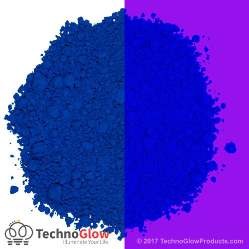 Purple Fluorescent UV Powder Pigment