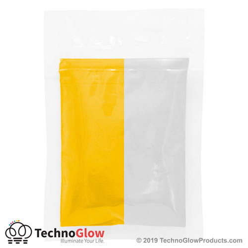 Yellow Thermochromic Pigment | Turn Colorless at 25°C / 77°F