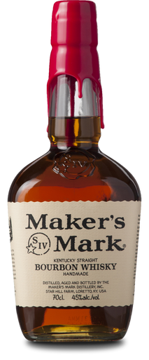 Maker’s Mark – blød og klassisk bourbon 45%