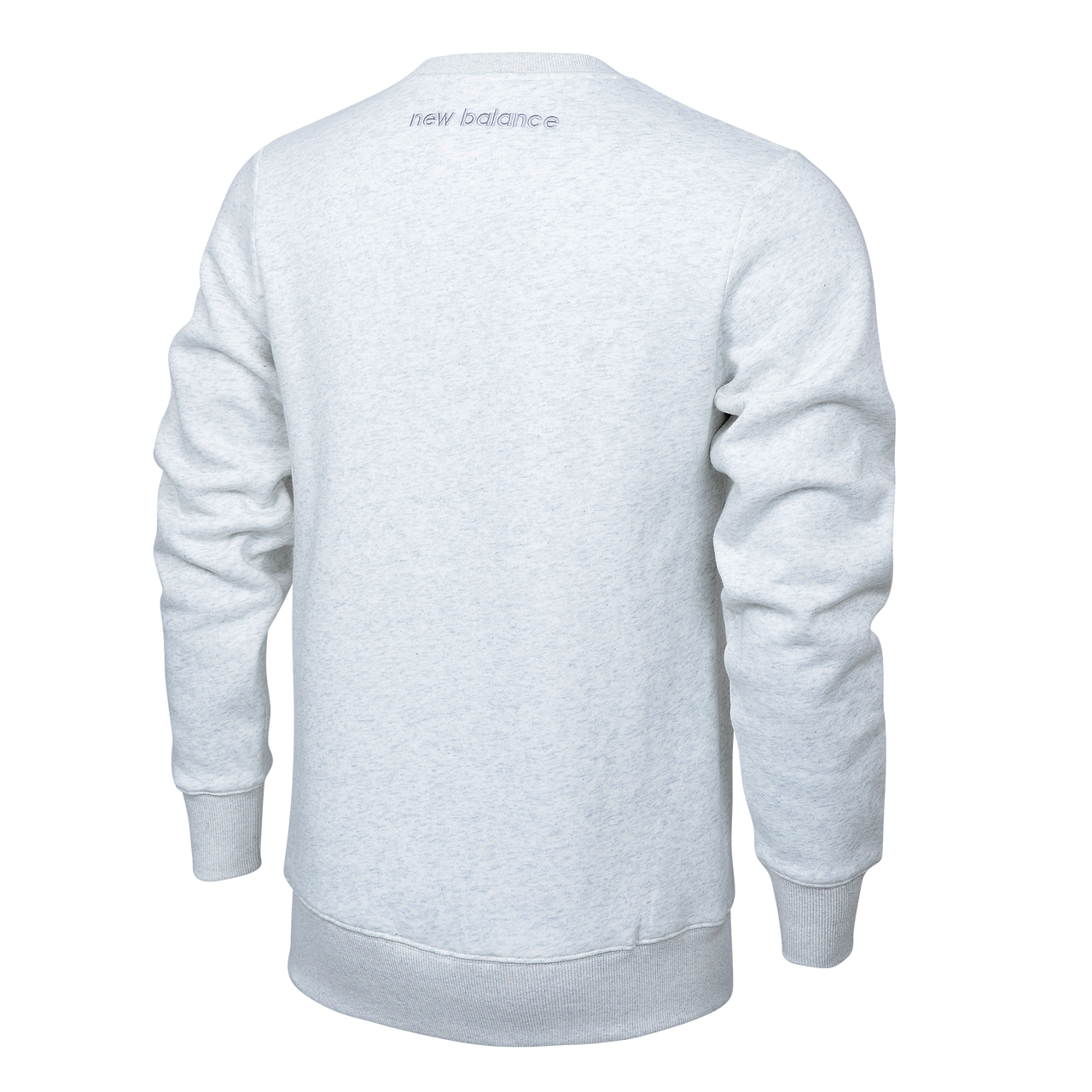 GIANTS x New Balance Crew Neck Jumper - Grey - GIANTS Shop