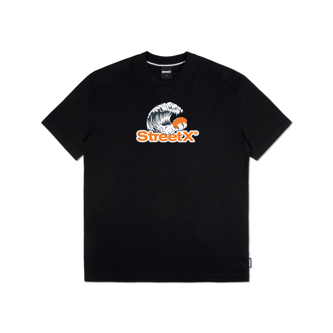 GIANTS x StreetX Wordmark Tee- Black - GIANTS Shop