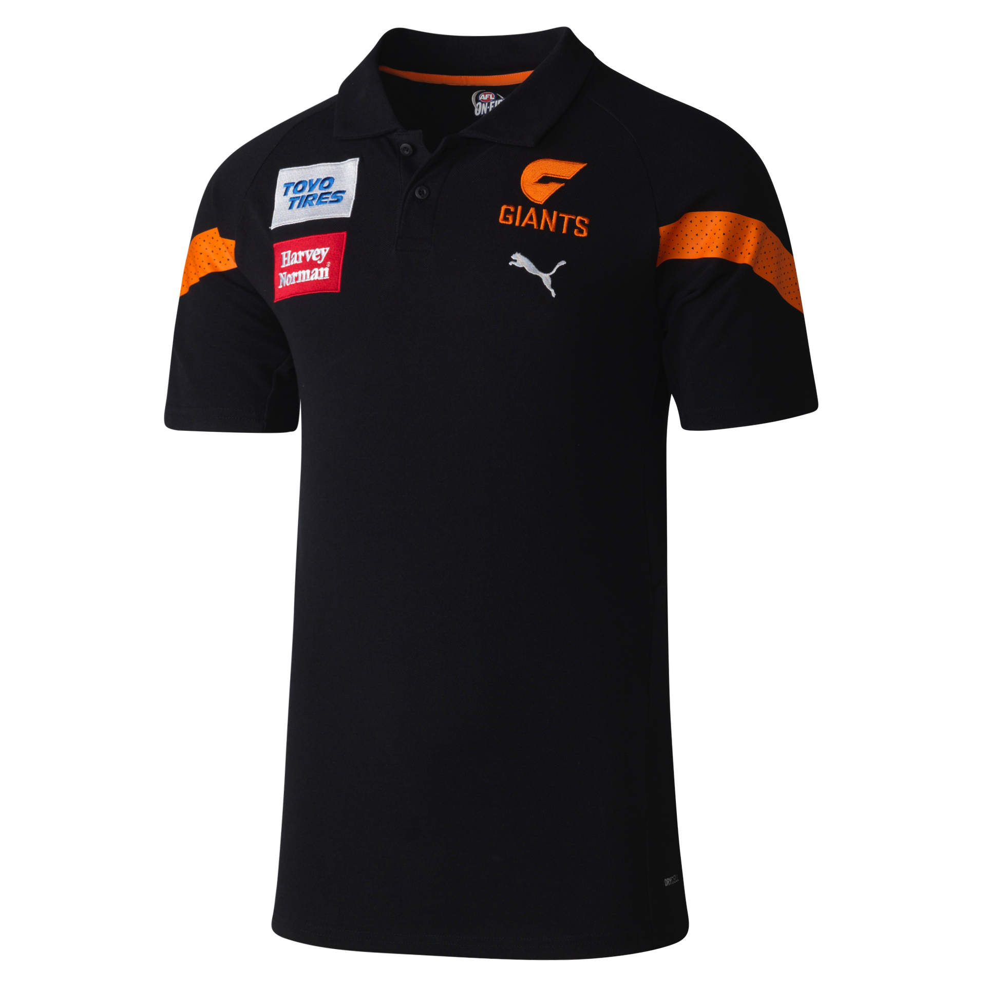 GIANTS 2023 PUMA Media Polo- Adult - GIANTS Shop