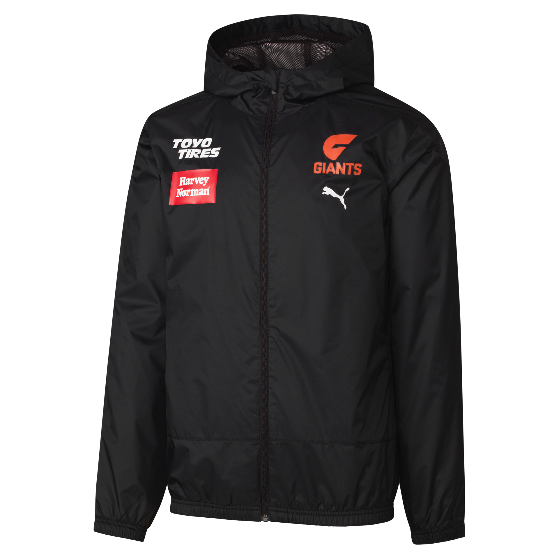 GIANTS 2024 PUMA Rain Jacket - GIANTS Shop
