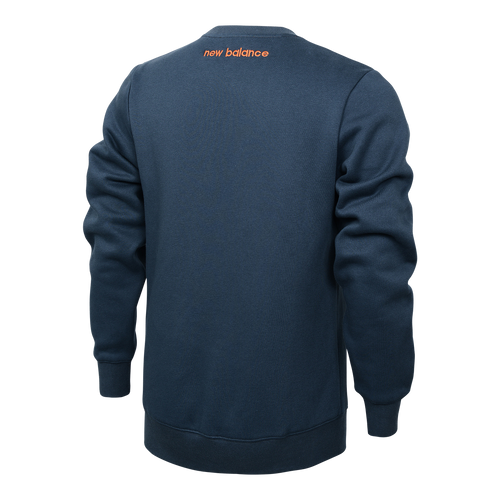 GIANTS x New Balance Crew Neck Jumper - Orange - GIANTS Shop