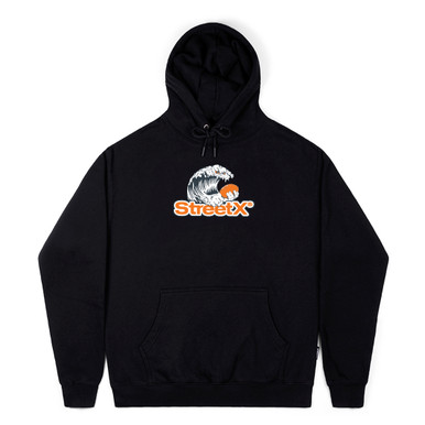 GIANTS x StreetX Wordmark Hoodie- Black - GIANTS Shop