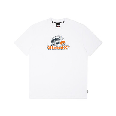 GIANTS x StreetX Wordmark Tee- White - GIANTS Shop