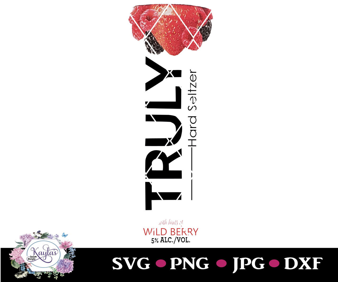 Truly Wild Berry Digital Download