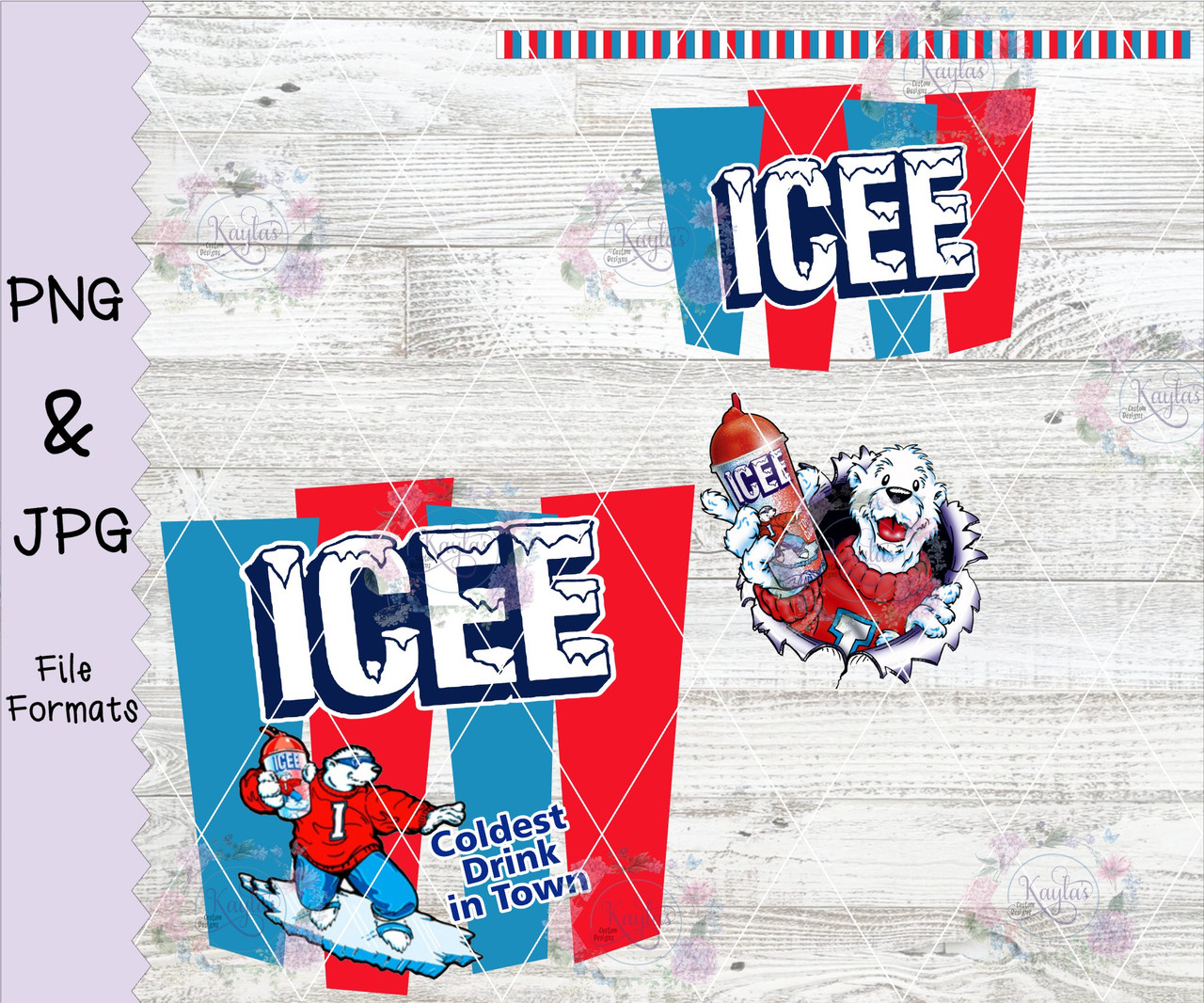 ICEE, Coldest Drink In Town Digital Download