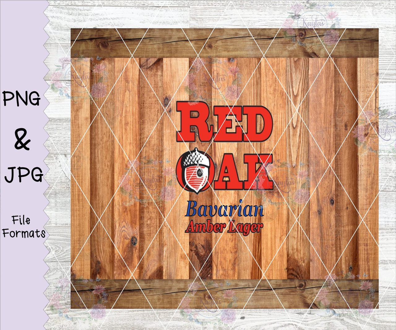 Red Oak Bavarian Lager Digital Download