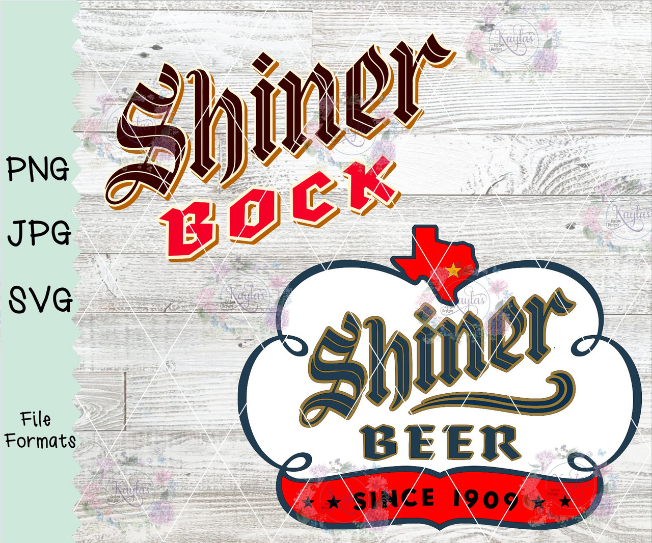 Shiner Beer, Shiner Bock Digital Download