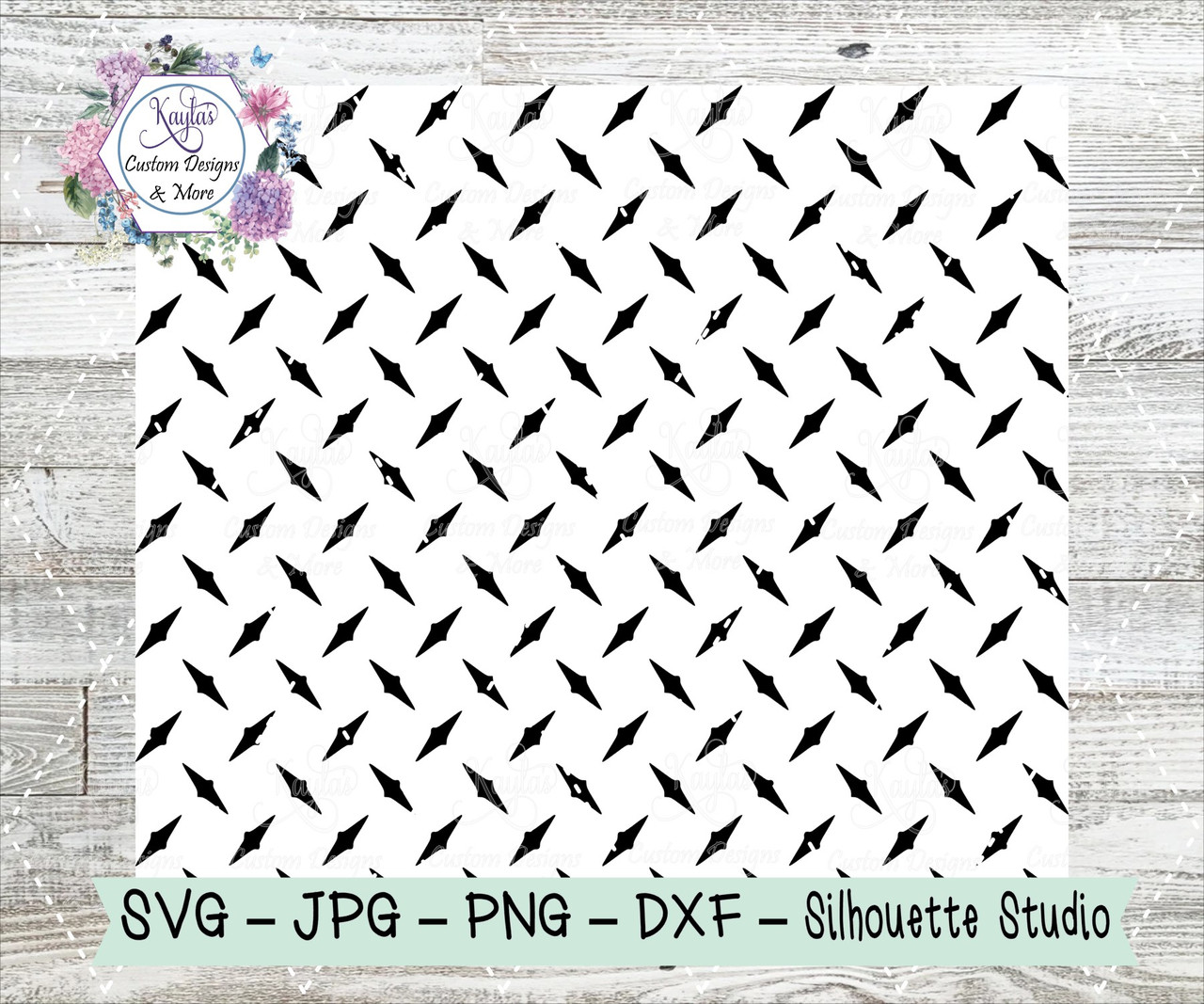 Diamond Plate Burst Tumbler Template Digital Download