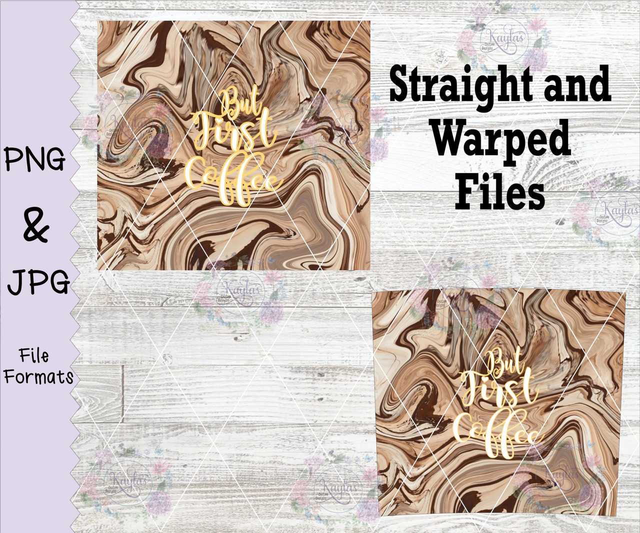 Blue Ribbon Beer Tumbler Wraps Digital Download