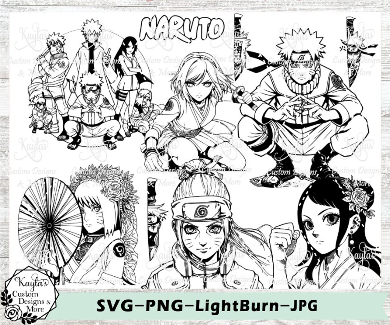 free printable coloring pages naruto