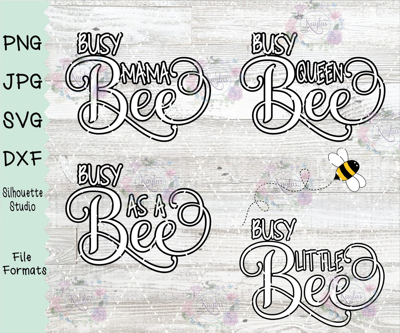 Busy Bee Bundle Digital Download