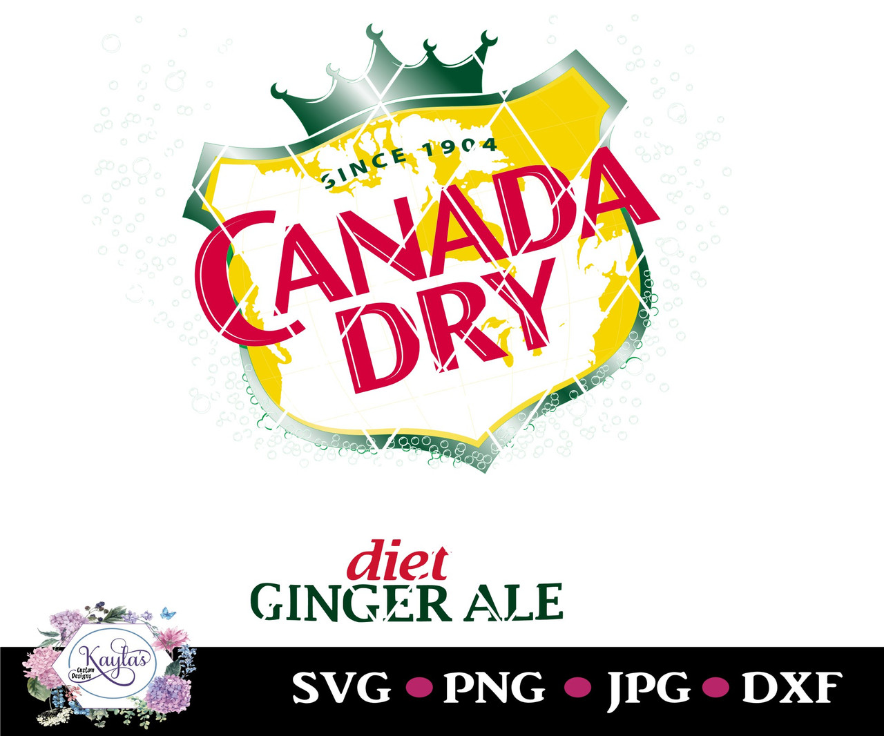 Canada Dry Ginger Ale Digital Download
