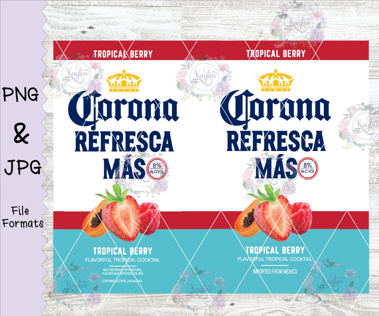 Corona Refresca Digital Download