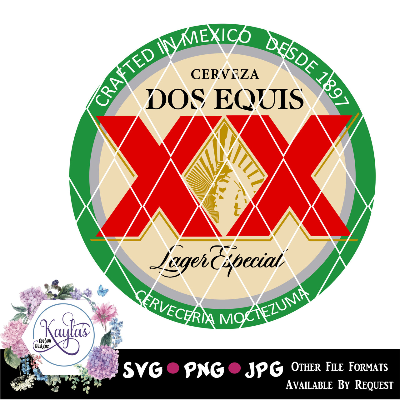 Dos Equis Beer Digital Download