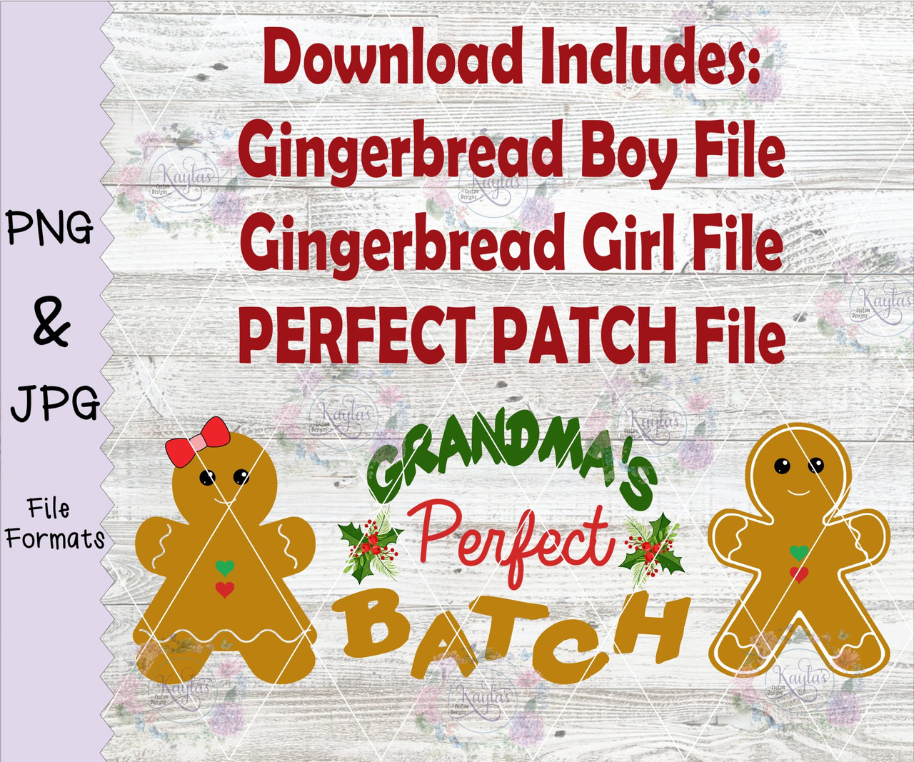Grandma's Perfect Batch Digital Download