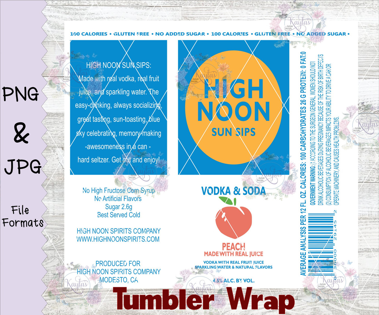 High Noon Set of 8 Digital Downloads