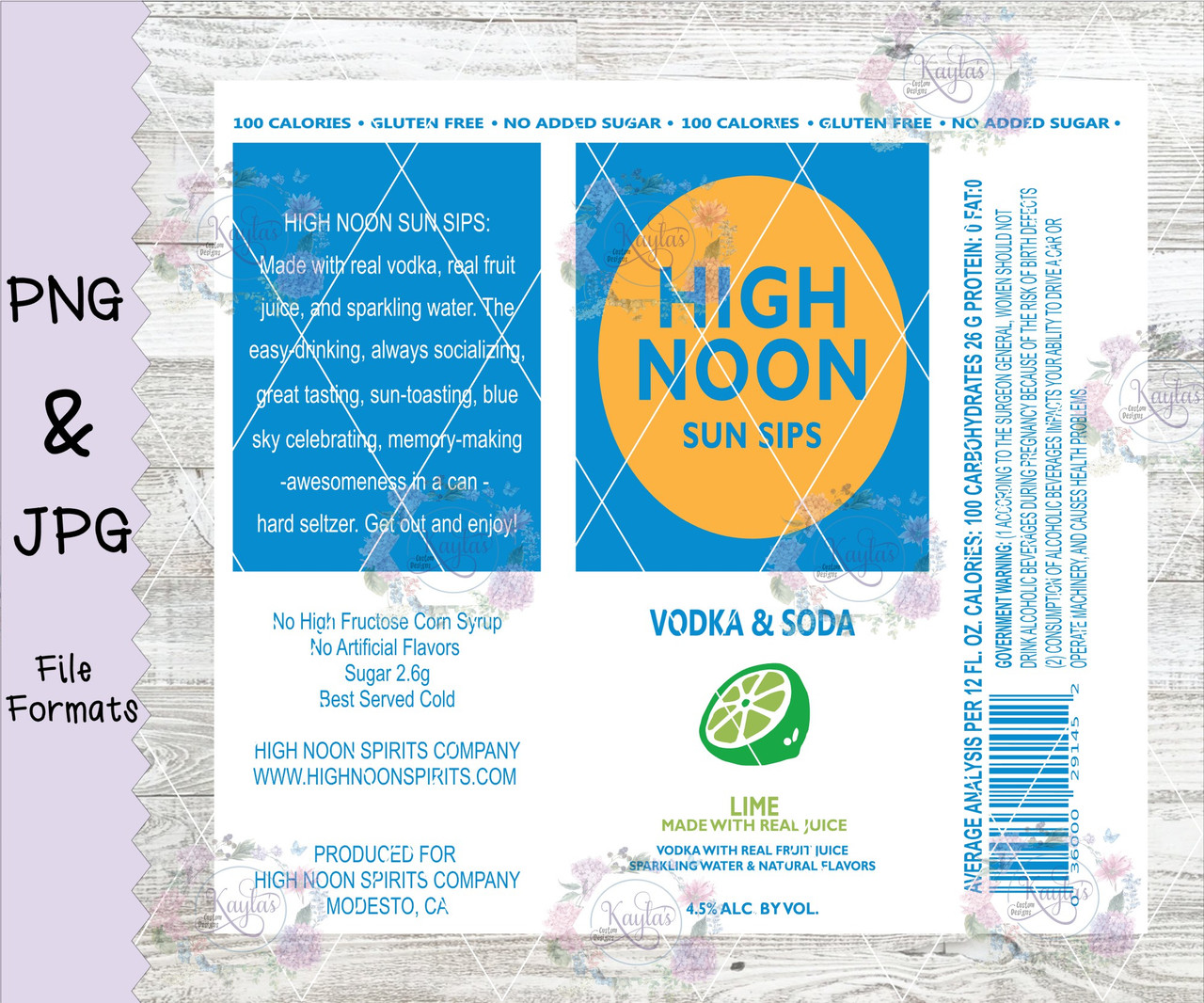 High Noon Set of 8 Digital Downloads