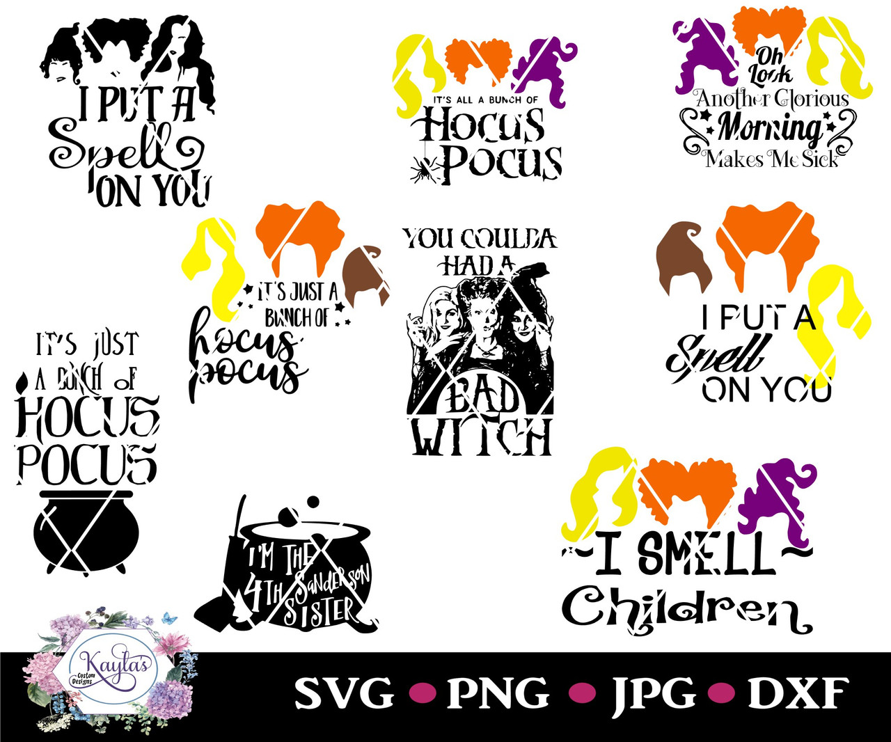 Hocus Pocus Digital Download