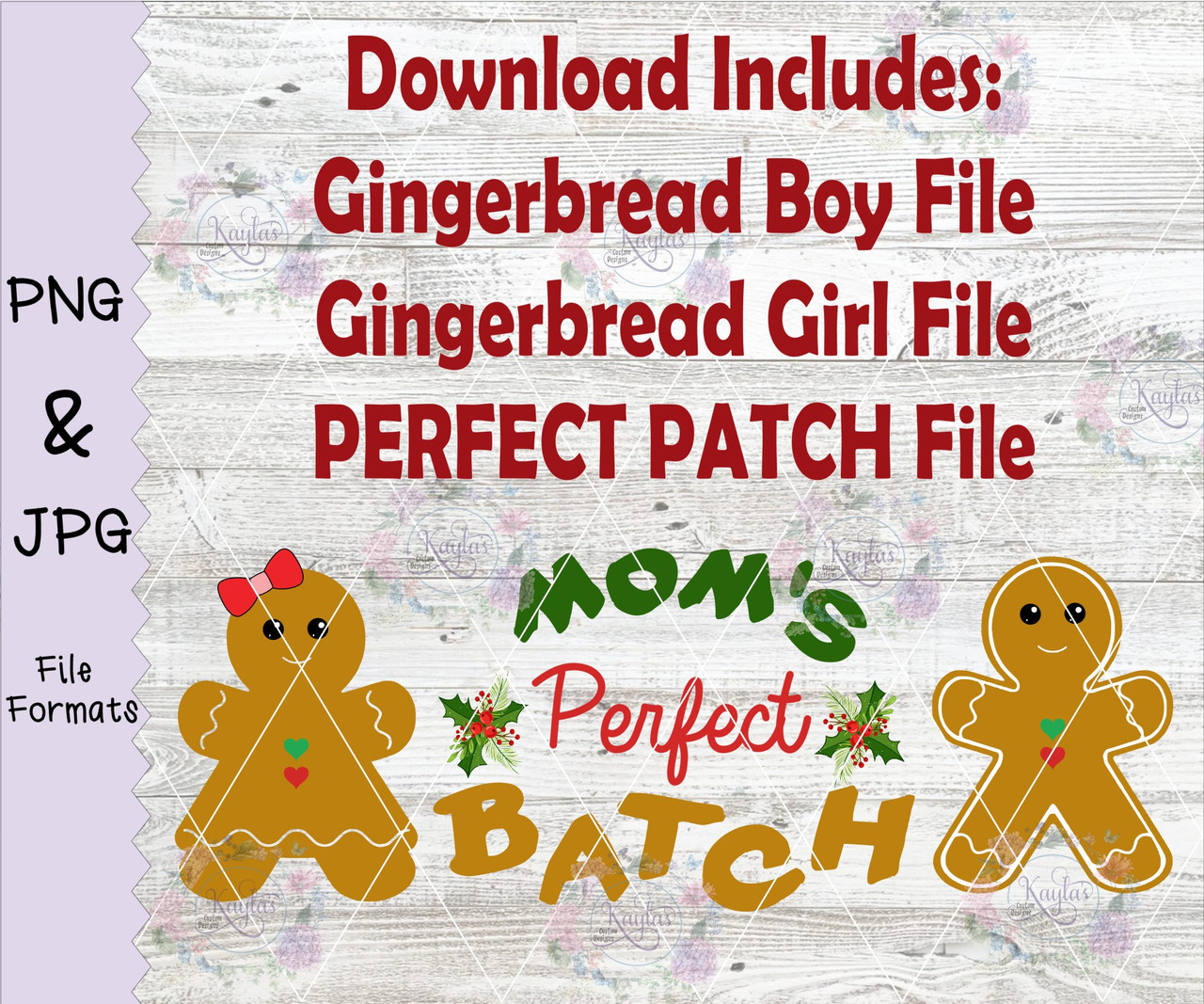 Mom's Perfect Batch Digital Download