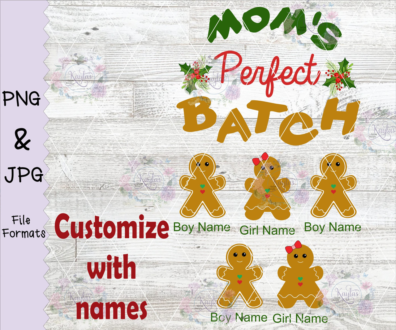 Mom's Perfect Batch Digital Download