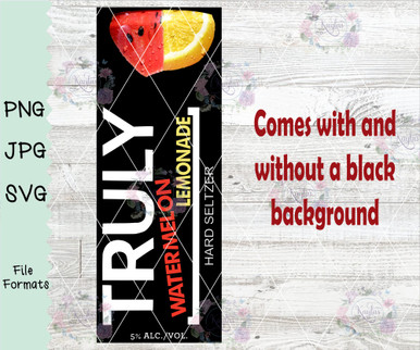 Truly Watermelon Lemonade Digital Download