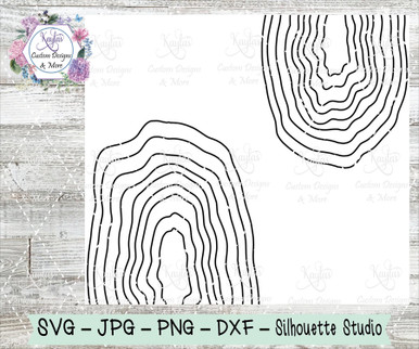 Geode Split Burst Tumbler Template Digital Download