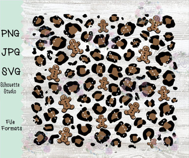 Grinch Leopard Print Digital Download