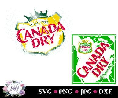 Canada Dry Ginger Ale Digital Download