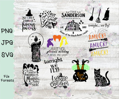 Hocus Pocus Digital Downloads