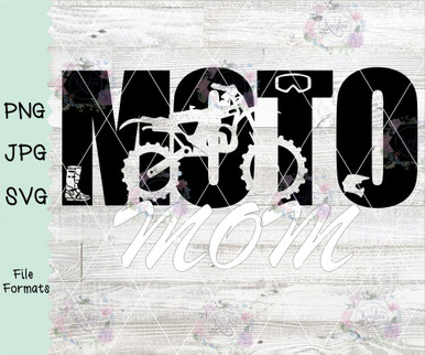 Moto Mom Digital Download