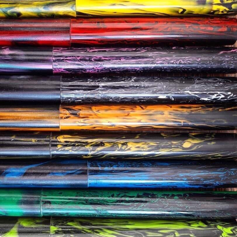 Eldritch Cumberland Cast Resin Rod 19mm - RawKrafted