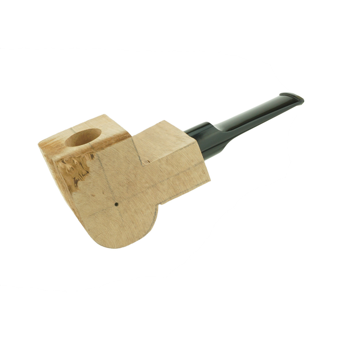 Pre-drilled Kit RawKrafted Design Mimmo Briar Underground w/ Polished ...