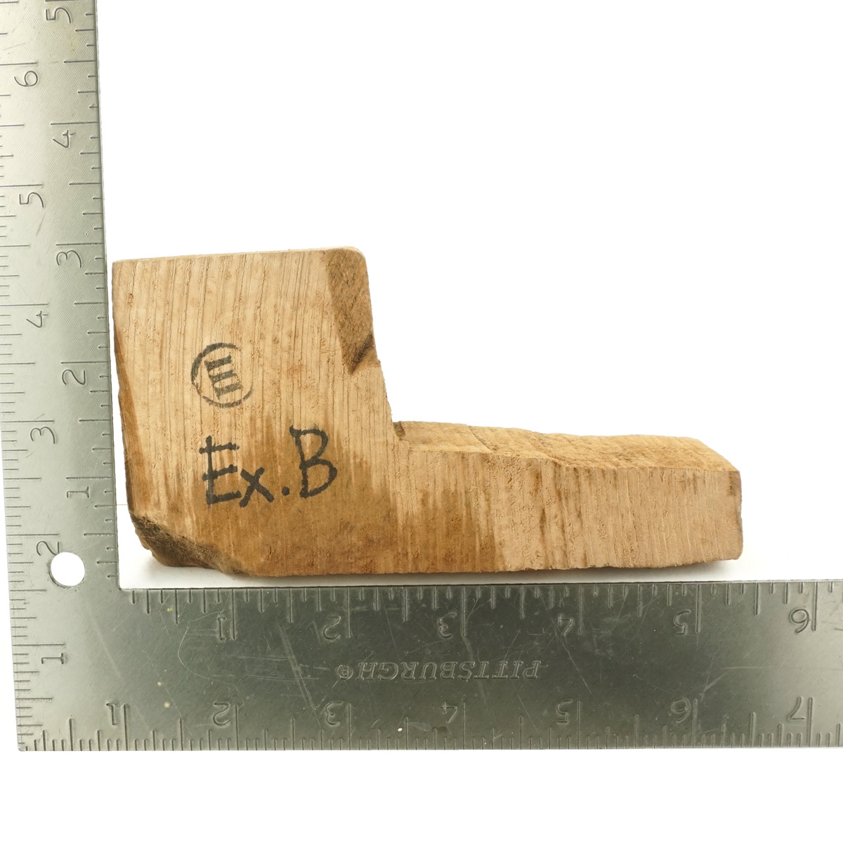 Mimmo Briar Extra Big Ebauchon L Shape Grade 3 One-Off 01520 - RawKrafted