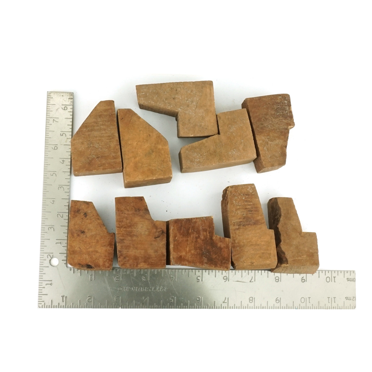 Manno Mini Ungraded Ebauchon L-Shape Assortment One-Off 01909 - RawKrafted