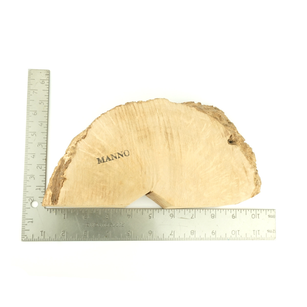 Manno Italian Briar Block Super Giant One-Off 01965 - RawKrafted