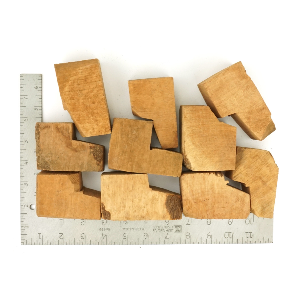 Rawkrafted Italian Briar Block Small L-Shape Ebauchon Assortment One ...