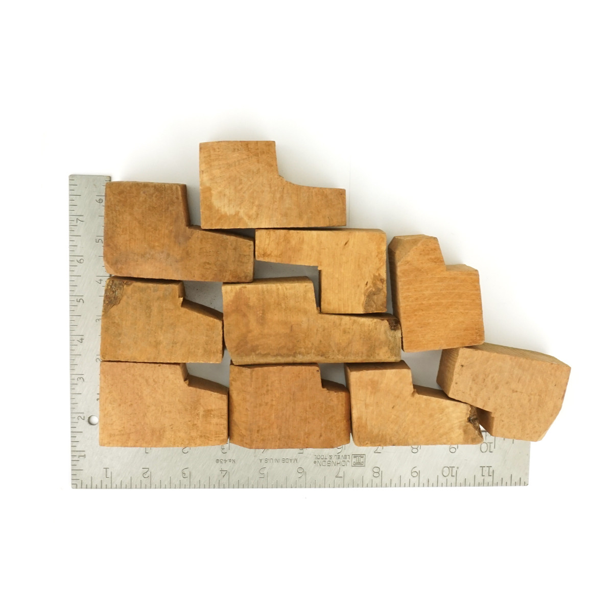 Rawkrafted Italian Briar Block Small L-Shape Ebauchon Assortment One ...