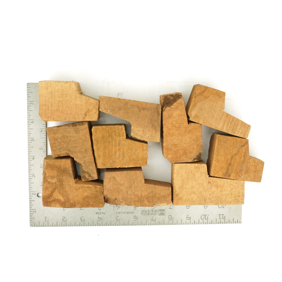 Rawkrafted Italian Briar Block Small L-Shape Ebauchon Assortment One ...