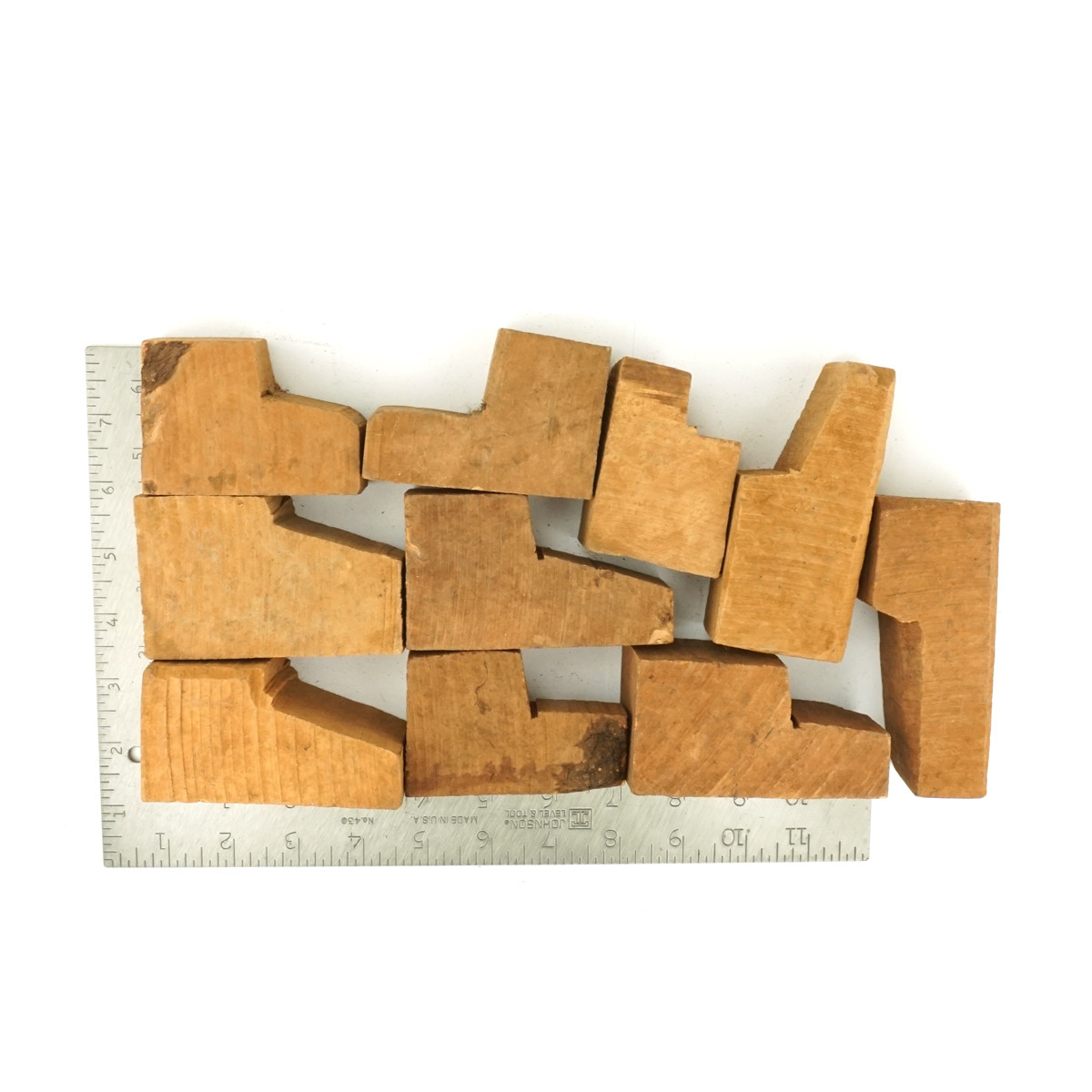 Rawkrafted Italian Briar Block Small L-Shape Ebauchon Assortment One ...