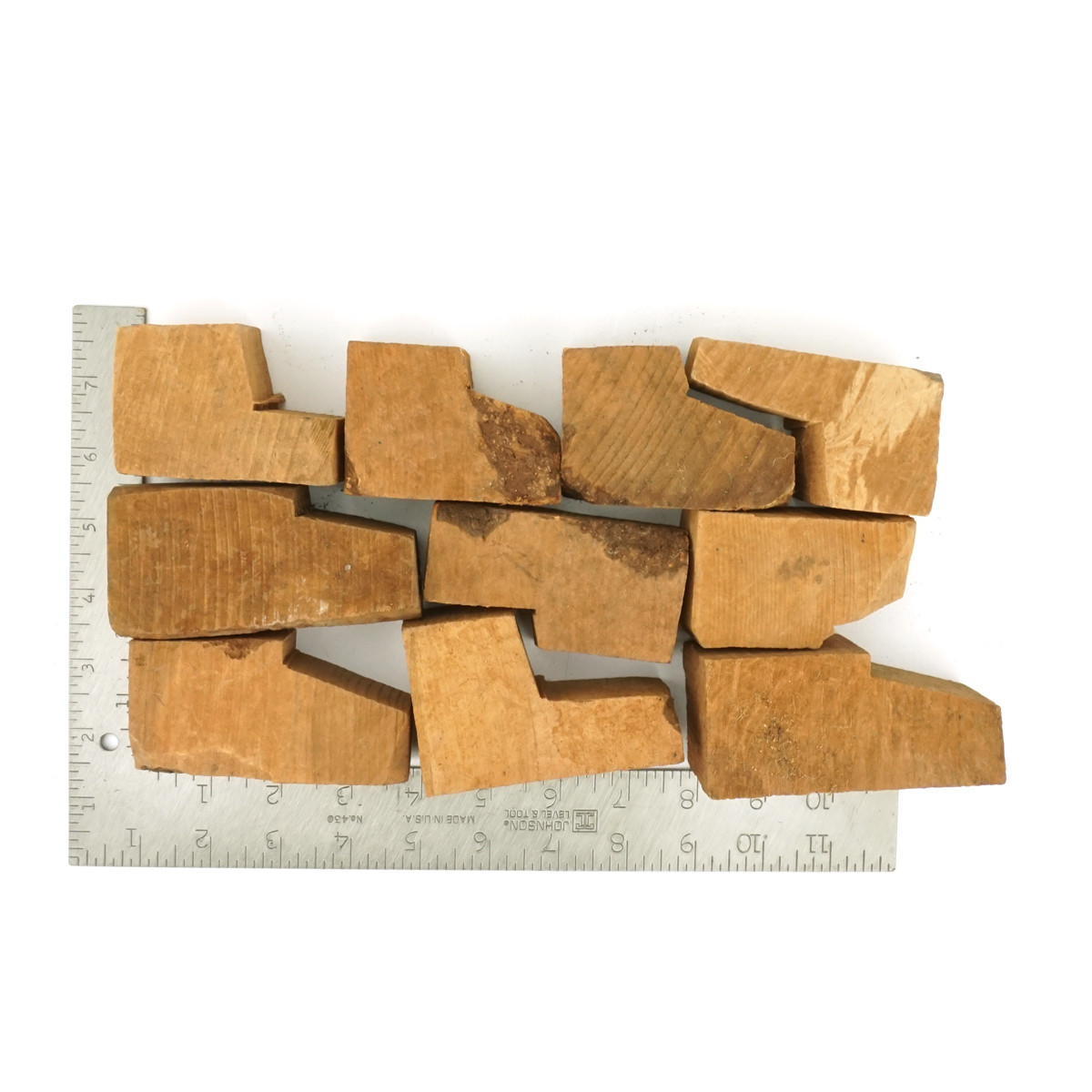 Rawkrafted Italian Briar Block Small L-Shape Ebauchon Assortment One ...