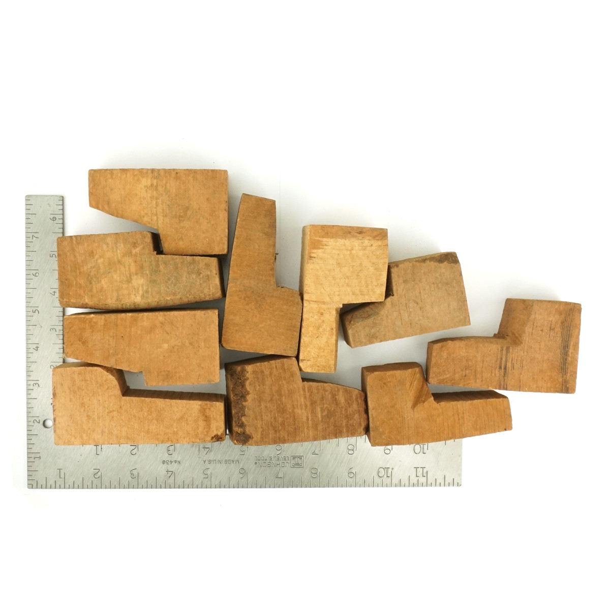 Rawkrafted Italian Briar Block Small L-Shape Ebauchon Assortment One ...