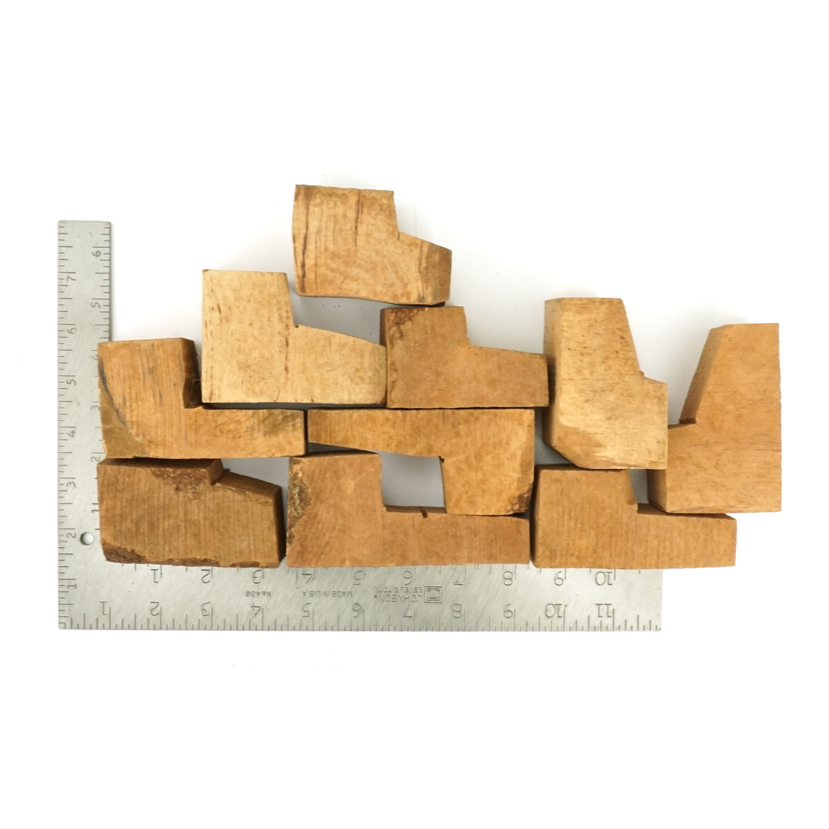 Rawkrafted Italian Briar Block Small L-Shape Ebauchon Assortment One ...