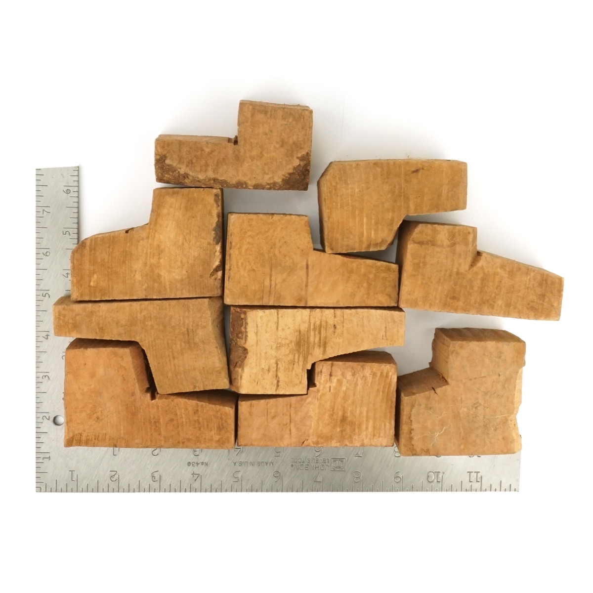 Rawkrafted Italian Briar Block Small L-Shape Ebauchon Assortment One ...